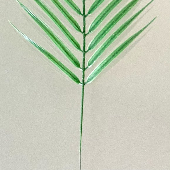 Accents | Set3 19l Artificial Tropical Palm Fronds Leaves Greenery Vase ...